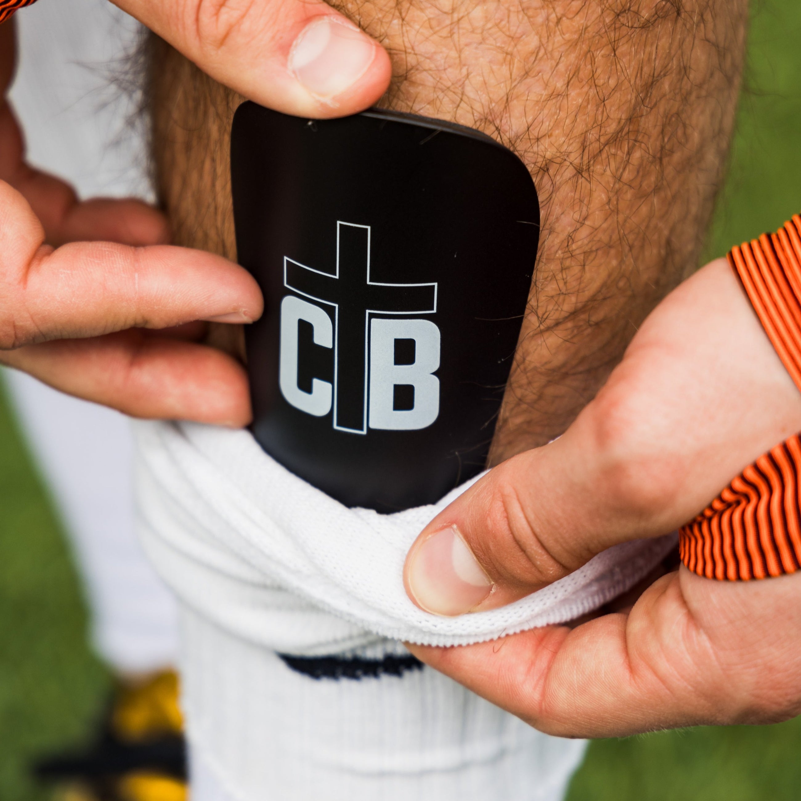 Black Mini Shin Pads – The Chosen Ballers
