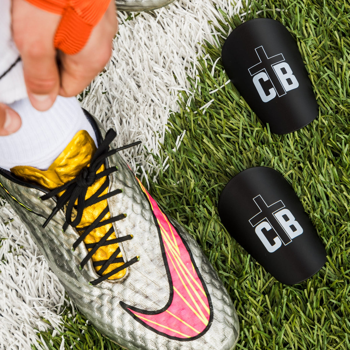 Black Mini Shin Pads – The Chosen Ballers